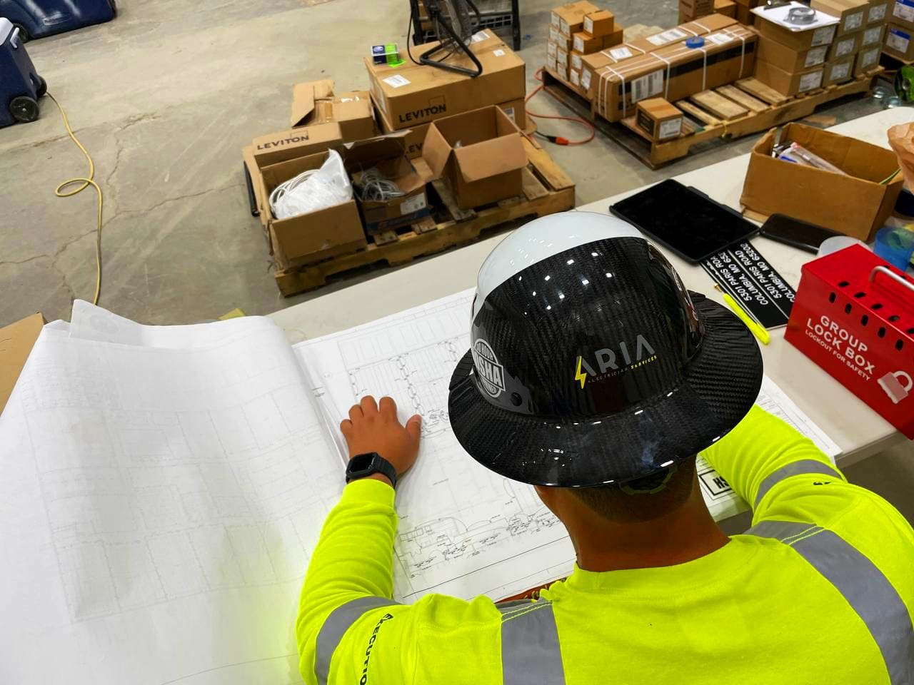 Ficha empleados – Aria Electrical Staffing